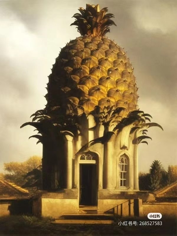 苏格兰邓莫尔菠萝|Dunmore Pineapple - NottingW